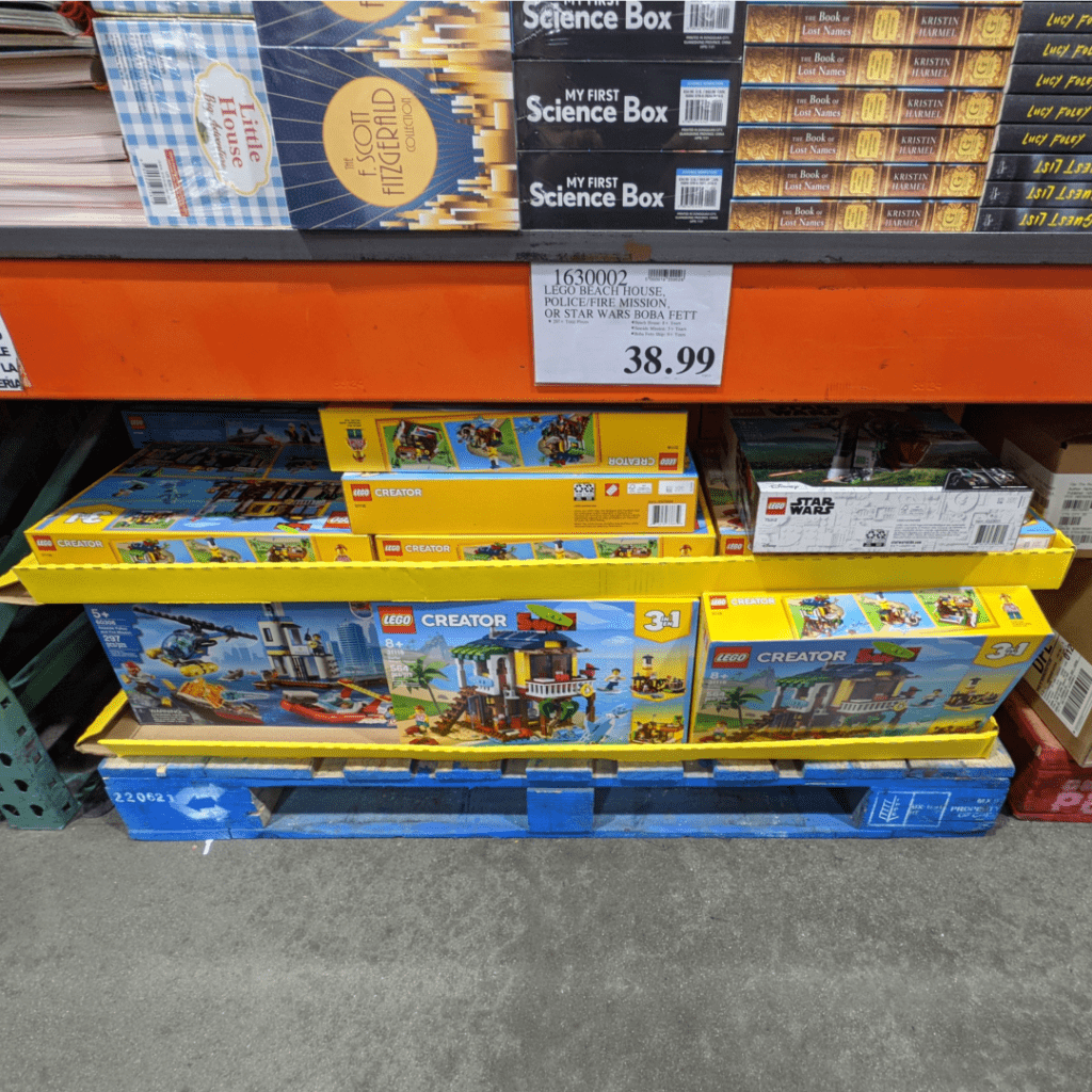 LEGO Super Mario, Star Wars, and Marvel Sale at Costco
