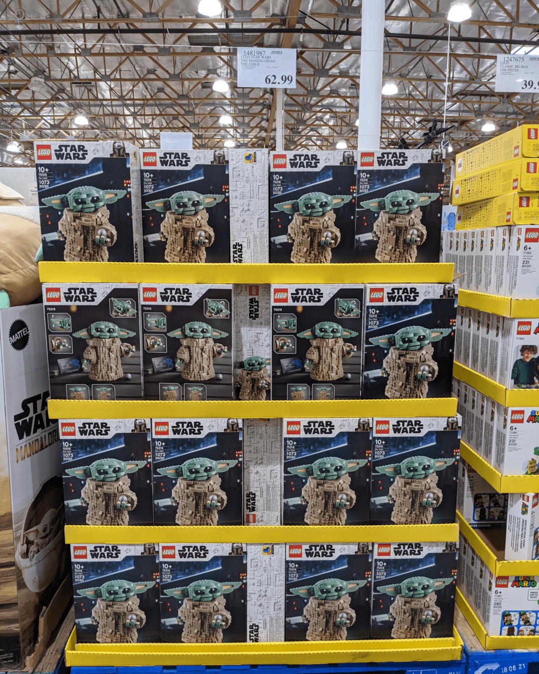 LEGO Super Mario, Star Wars, and Marvel Sale at Costco
