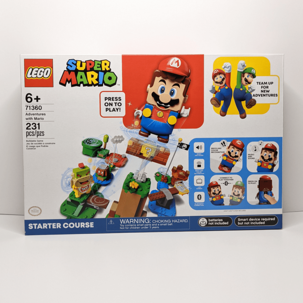 LEGO Super Mario, Star Wars, and Marvel Sale at Costco