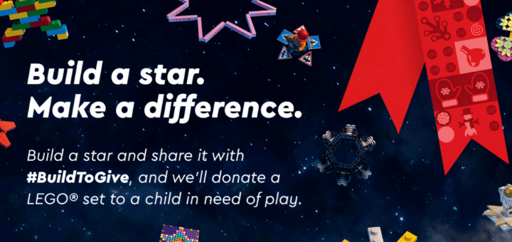 The LEGO Group to Donate 1.5 Million LEGO Sets With Build To Give