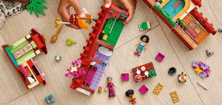 LEGO Disney Encanto Sets Revealed Before Film Release