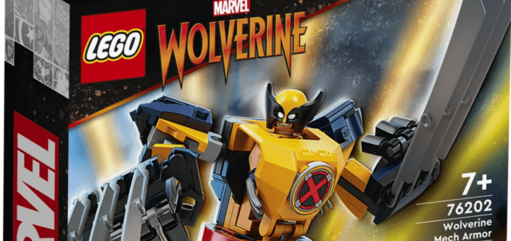 New LEGO Marvel Sets for 2022 Revealed Including Wolverine Minifigure